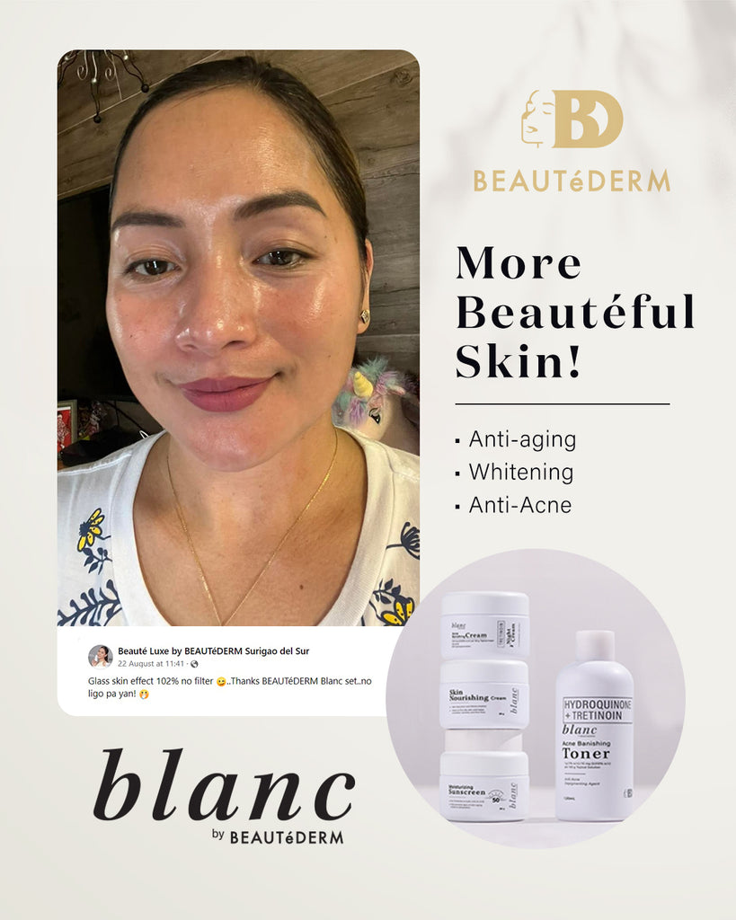 Beautederm Blanc Acne Banishing Cream 20g – BeauteQuest