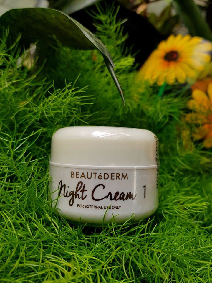 Beautederm Night Cream 1 50g (WHITENING CREAM) – BeauteQuest